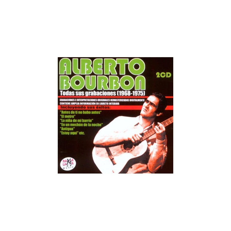 BOURBON, ALBERTO ( RO 52202 )