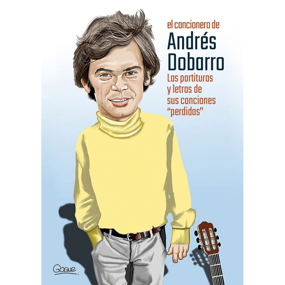 Andrés Dobarro, su disco perdido y sus grabaciones en Belter en vinilo